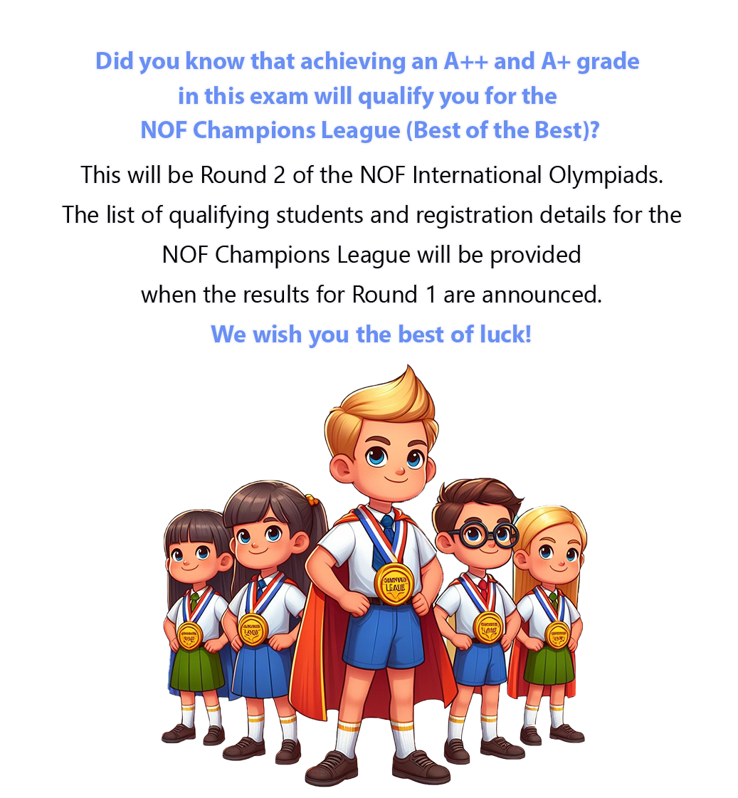 NOF International Olympiads